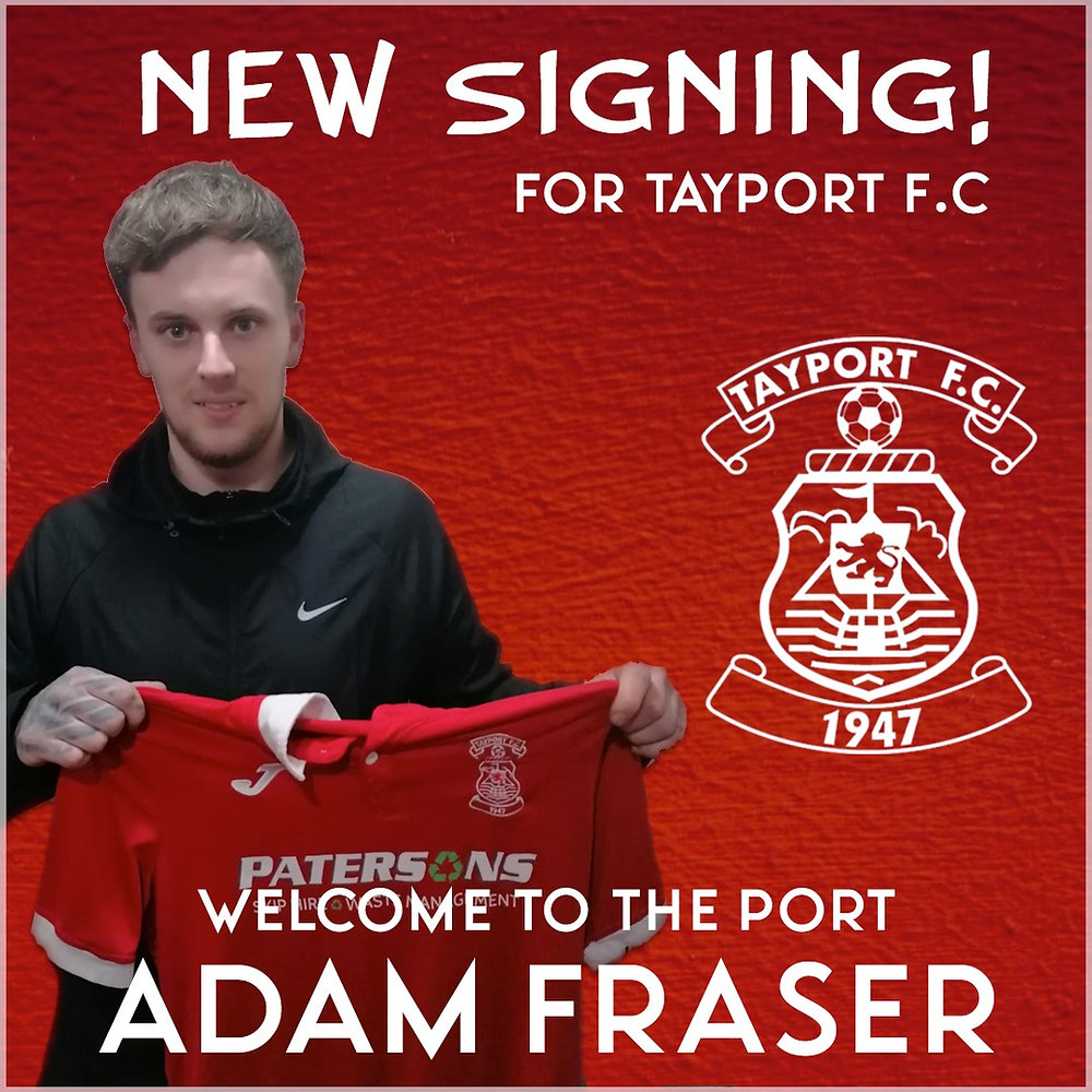 Adam Fraser joins the Port