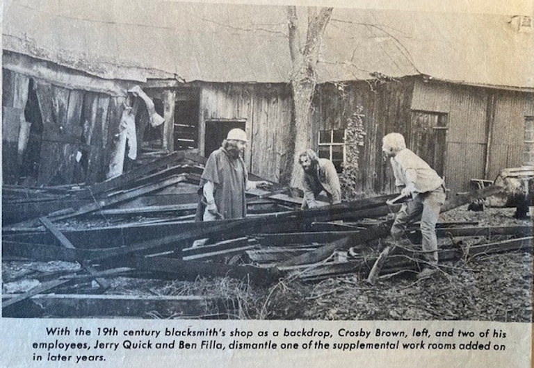 Tell It Like It Was - RAZING THE SMITHY