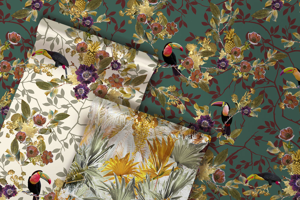 History Wallpapers I Where do wallpapers come from