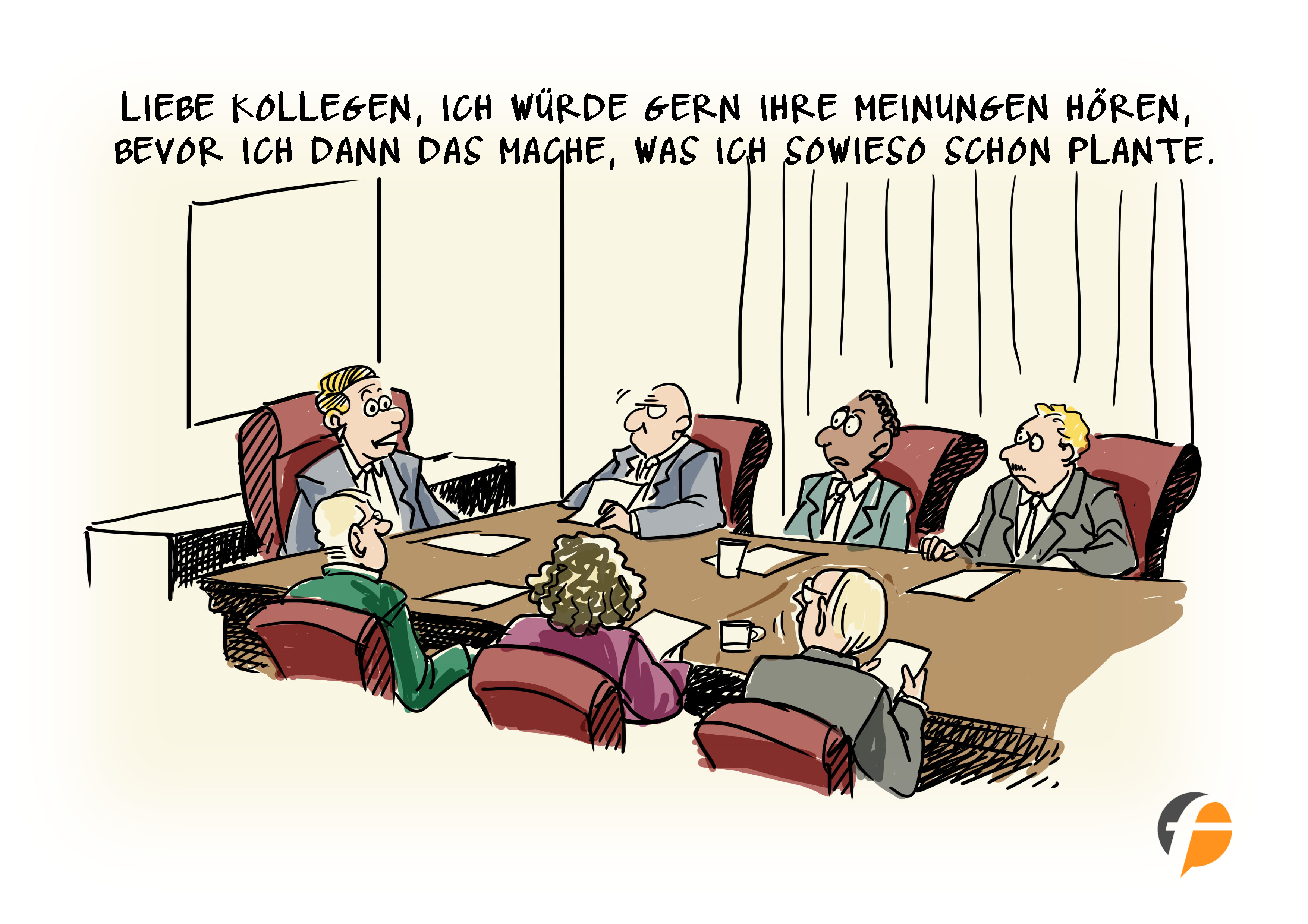 Unnötige Meetings | frederikhuemmeke