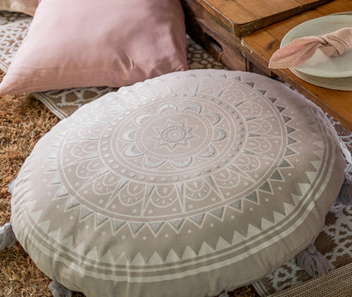 Large Boho floor Cushion | Wedding Prop Shop