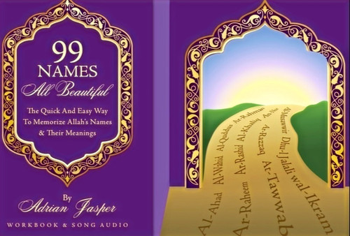 99 Names All Beautiful (Workbook & Song) | Adrian Jasper