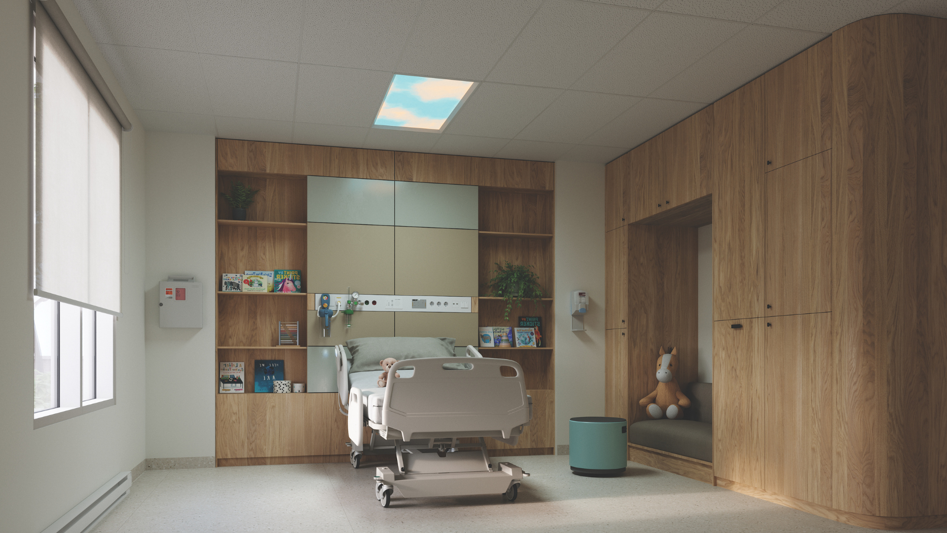 OBSERVE™ CLOUD: THE FUTURE OF NATURAL LIGHTING IN HEALTHCARE