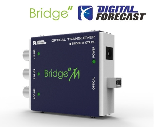 Bridge M_OTR TX / RX(光纖收發器) | 凱隆電訊