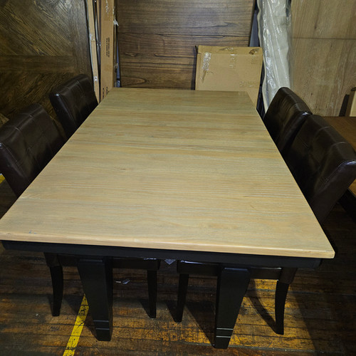 Solid Pine Dining Table | Overstock Sale North