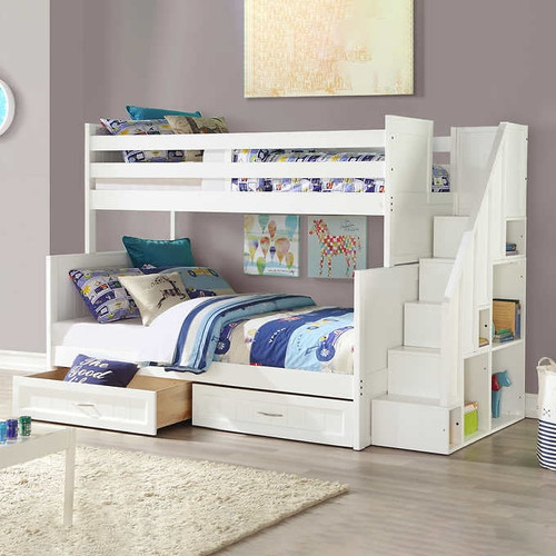 Taylor Twin over Double Bunk Bed | Overstock Sale North