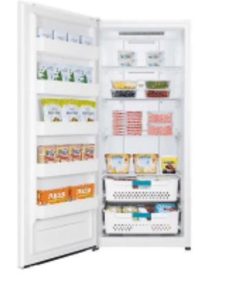 Epic 21.2 cu.ft. White Convertible Fridge or Freezer | Overstock Sale North