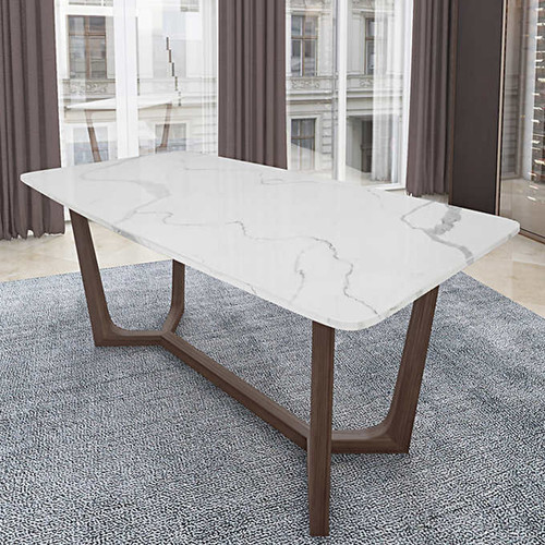 Adelaide Solid Quartz Dining Table, 182.9 cm (72 in.) | Overstock Sale ...