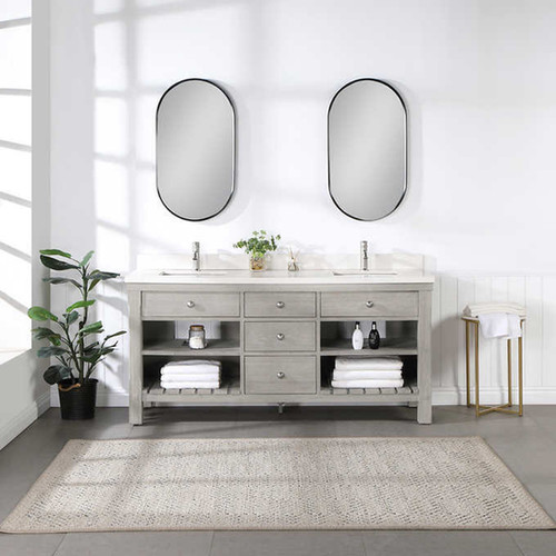Northridge Home Elbe 72 in. Vanity | Overstock Sale North