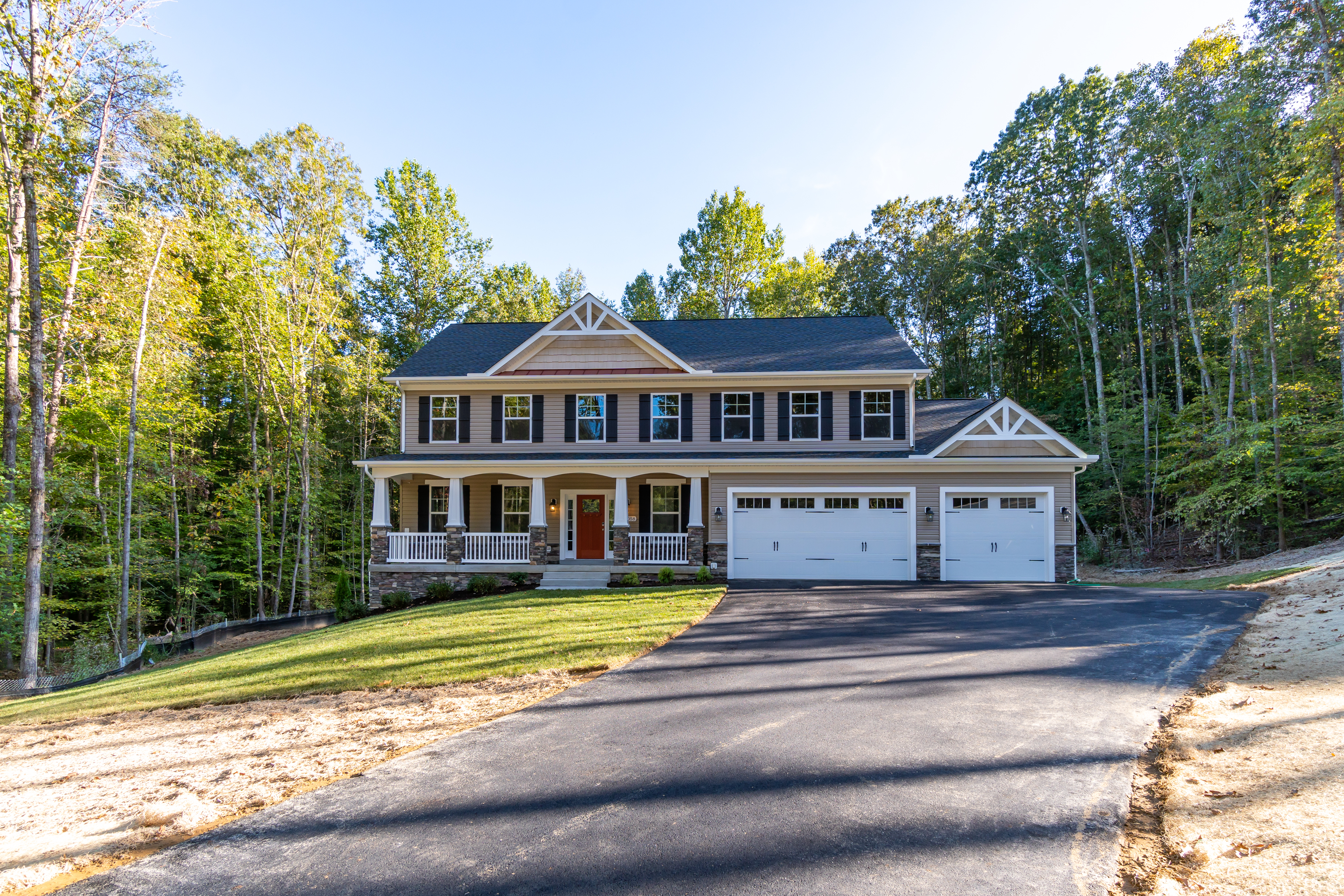 The Hawthorn Deluxe | Stafford County, VA | Hour Homes, Inc