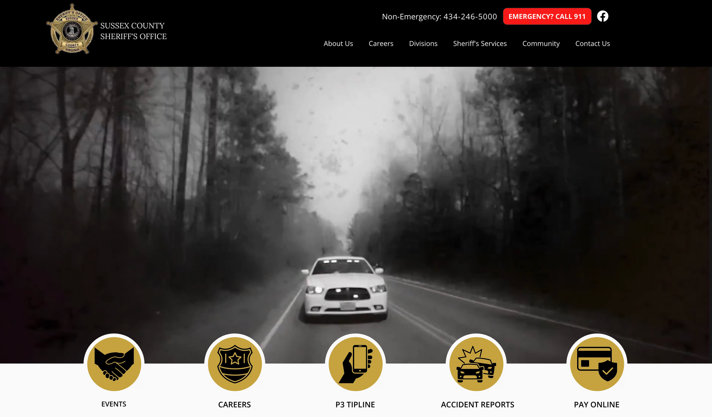 Command & Administrative Staff | Sussex County Sheriff's Office