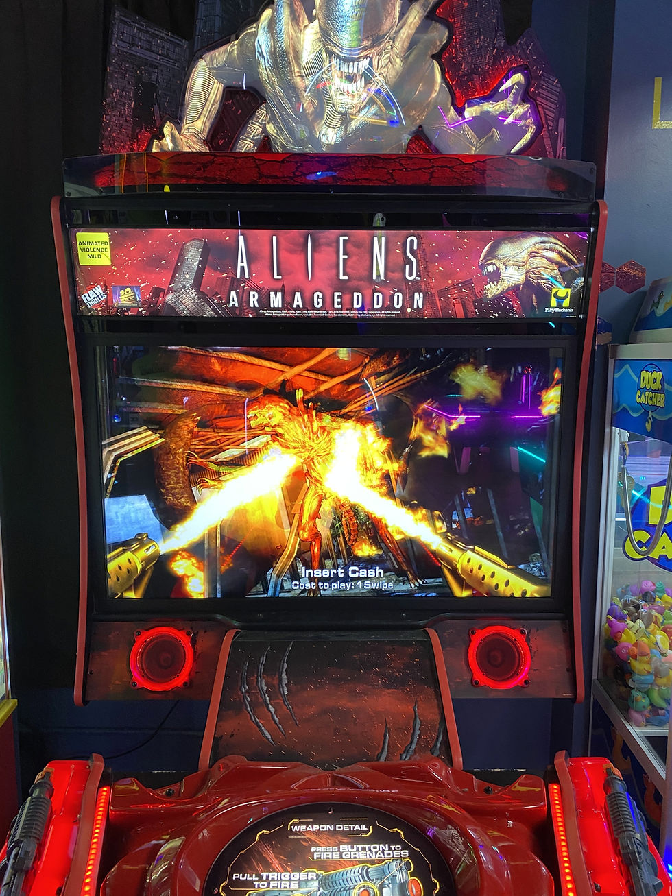 Laser Tag Center Arcade | Cleveland, Ohio | Arena 51 Laser Tag