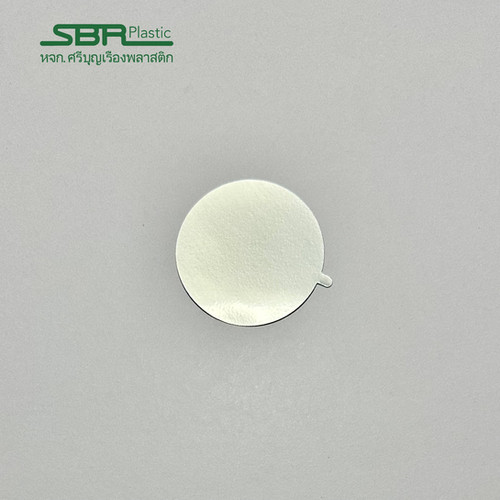 54mm Foil Tamper Seal - With Pull Tab | SBR Plastic