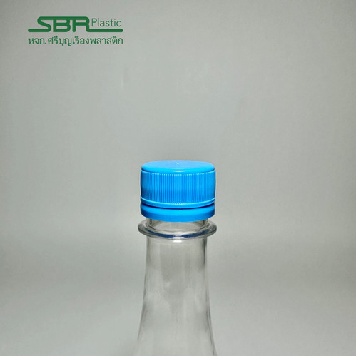 28mm PE Screw Cap - Collar With Teeth | SBR Plastic