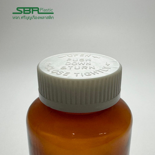 38mm PE Safety Lid | SBR Plastic