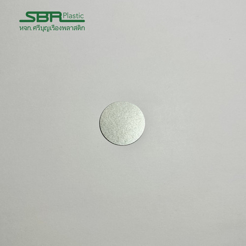 50mm Laminated Cardboard Tamper Seal | SBR Plastic
