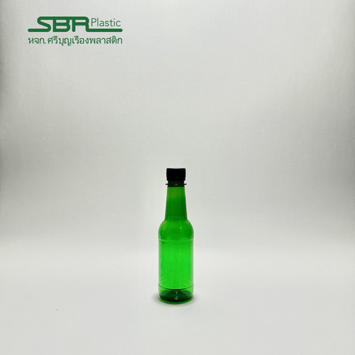 300ml PET Wine Bottle - Label Recess | SBR Plastic