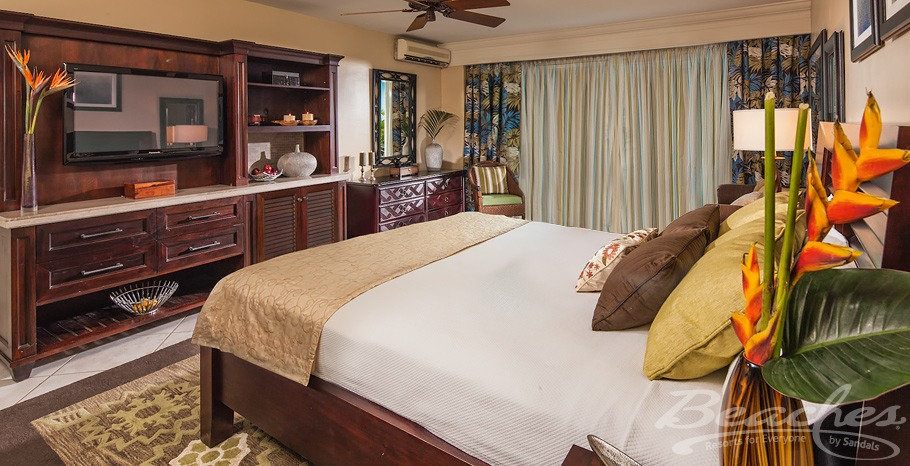Caribbean Deluxe Family Sized Room Double