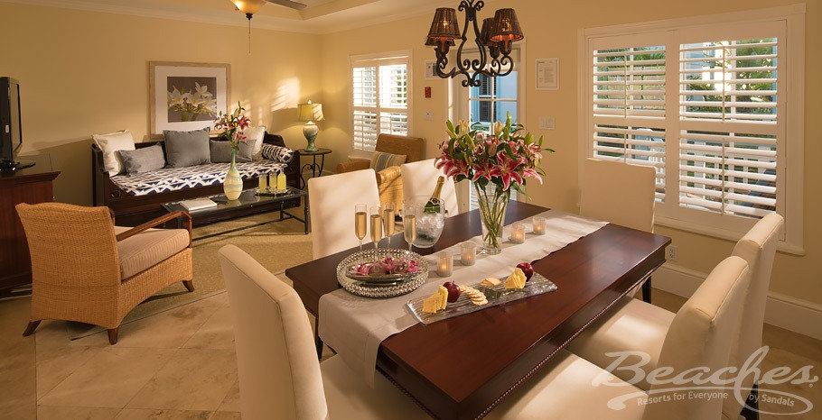 Key West Three Bedroom Gardenview Butler Villa