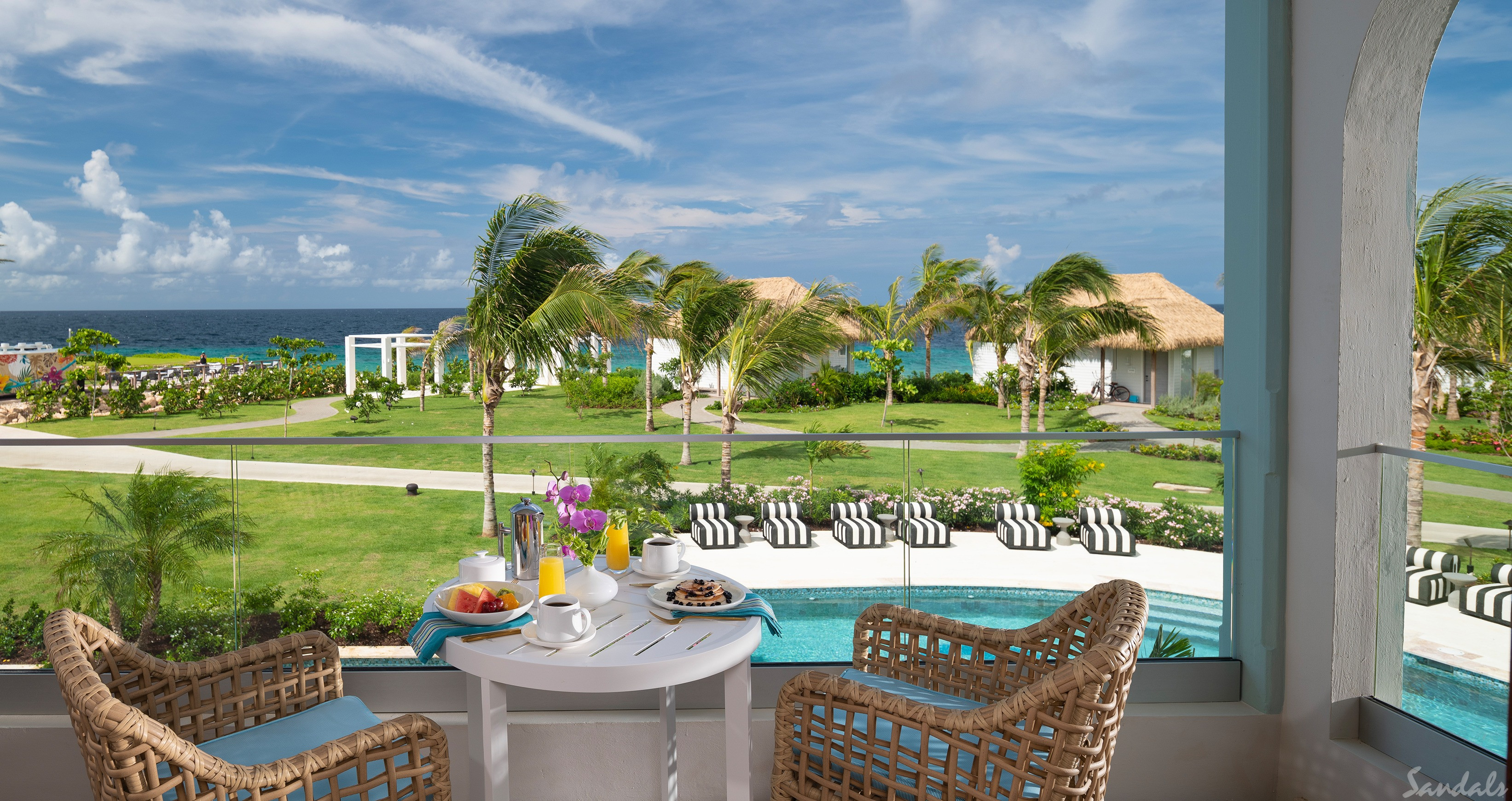 Amante One Bedroom Oceanview Butler Grande Suite