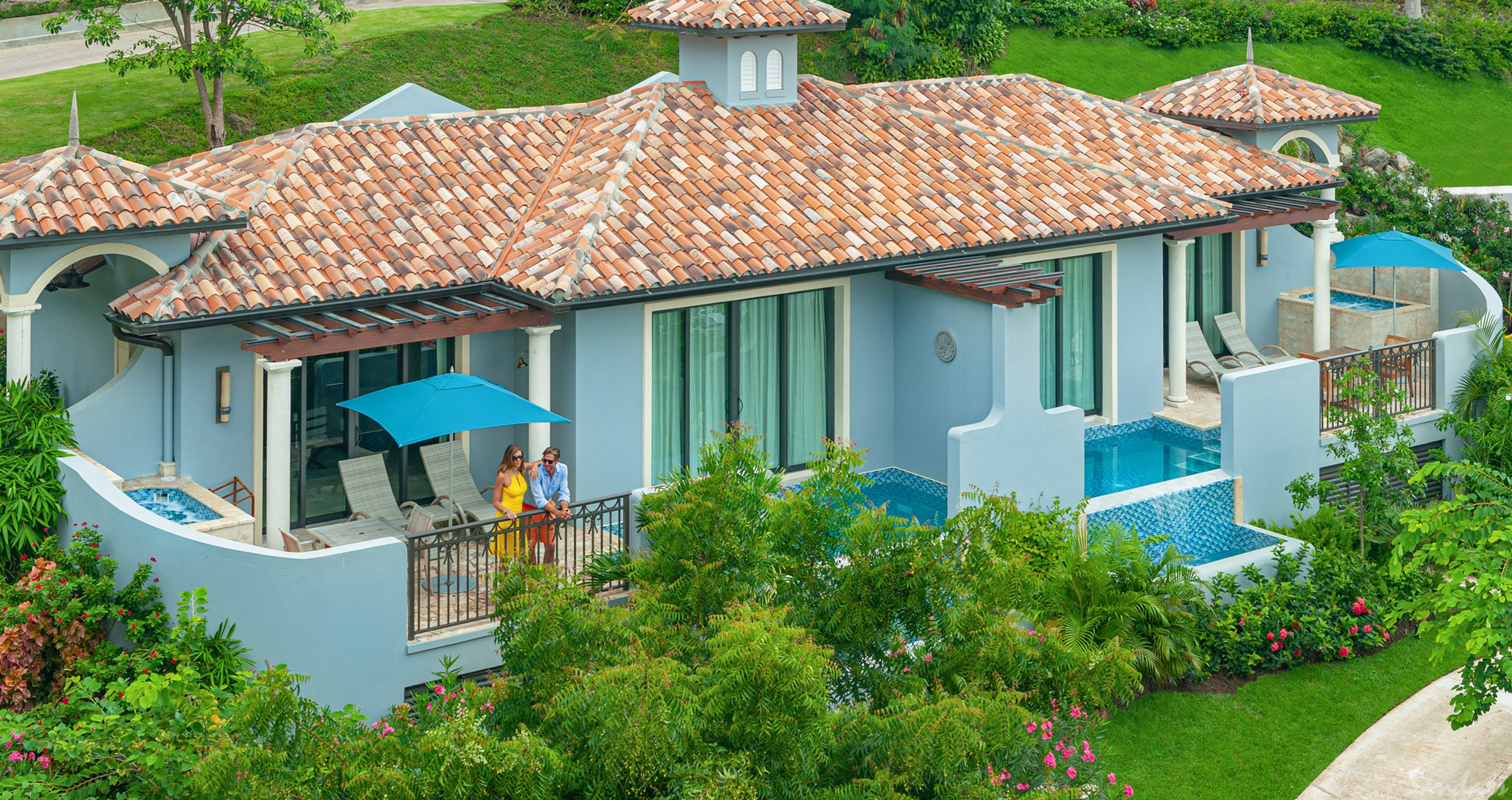 South Seas One Bedroom Butler Villa with Infinity Edge Pool