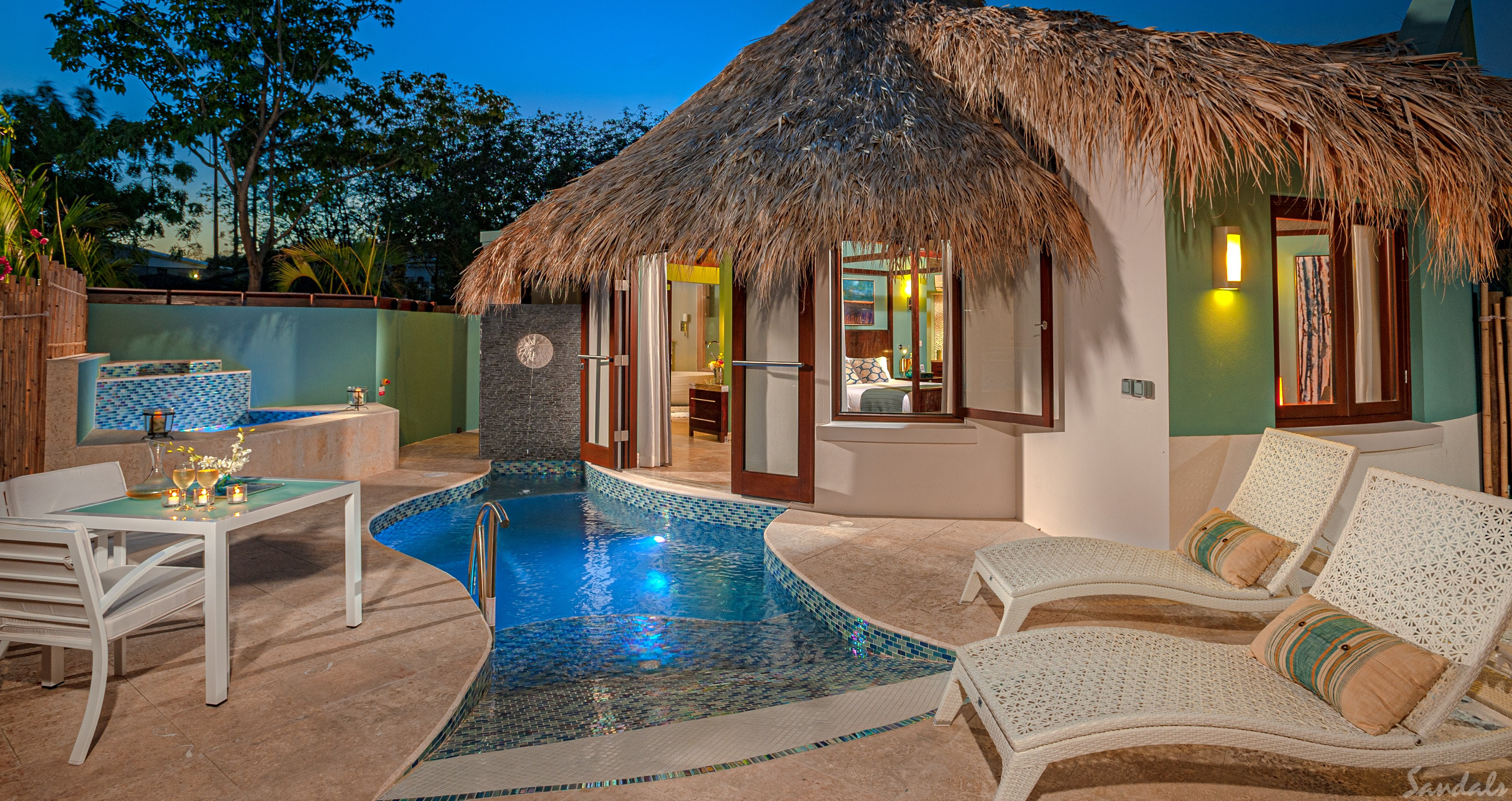 South Seas Grande Rondoval Butler Suite with Private Pool Sanctuary