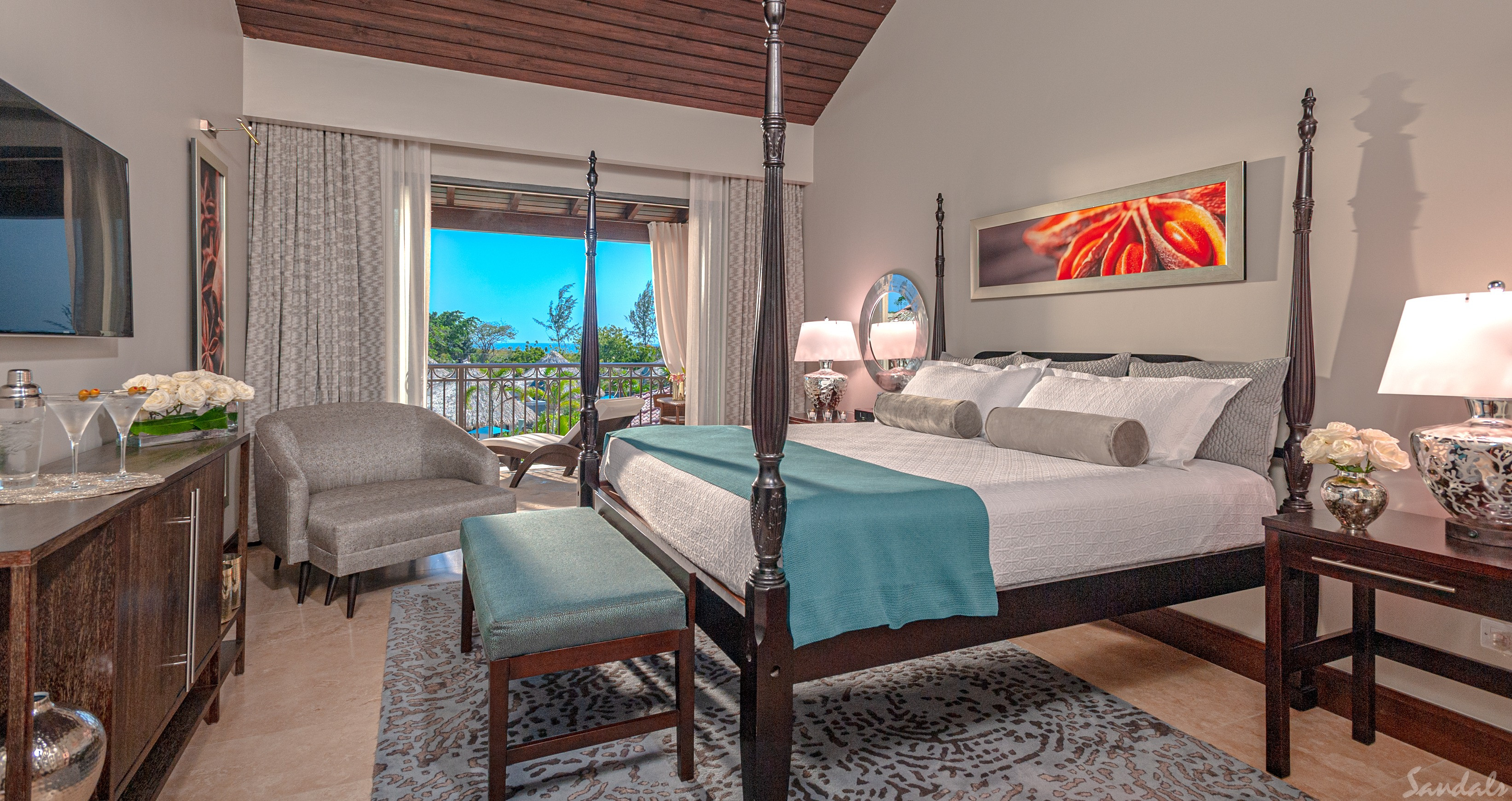 South Seas Premium Room with Outdoor Tranquility Soaking Tub