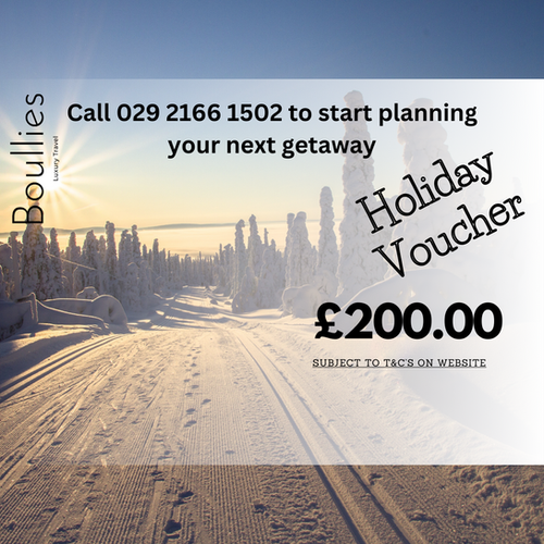 £200 Globe-Trotter Travel Voucher | Boullies Travel