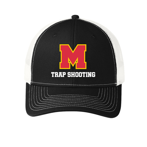 Marion Trap Team Snapback Cap | cuttingedgegraphics