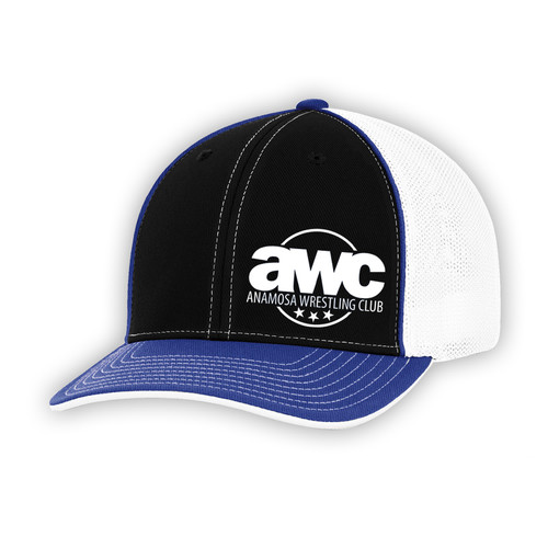 AWC Fitted Hat | cuttingedgegraphics