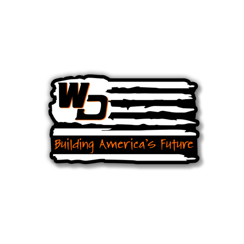 WD Welding Decal | cuttingedgegraphics