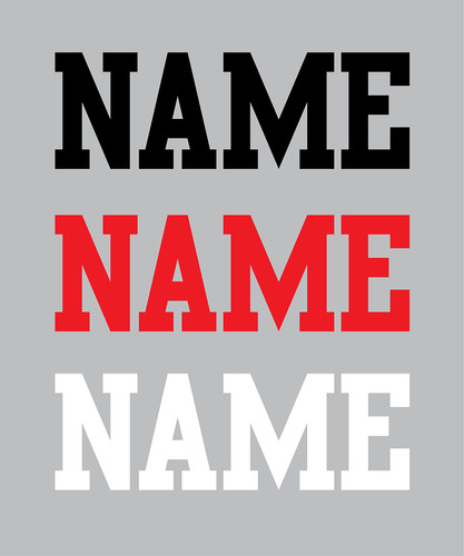 Predators Name Decal | cuttingedgegraphics