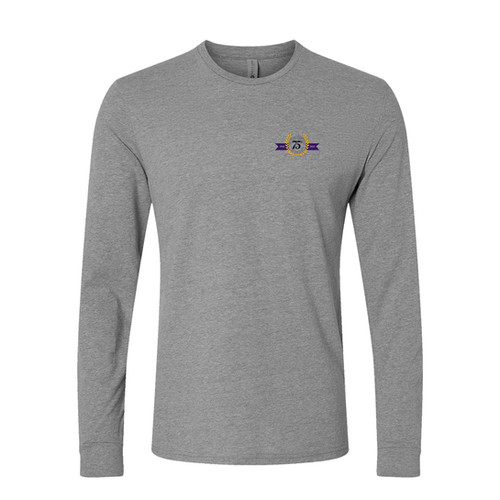ISAOA Next Level Long Sleeve T-Shirt | cuttingedgegraphics