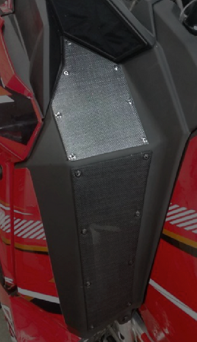 Top Knee Vent- Chimney- Axys