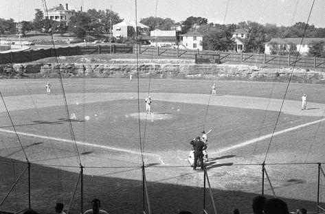 Odd ballpark feature, McLane Stadium, home of the Michigan State ...