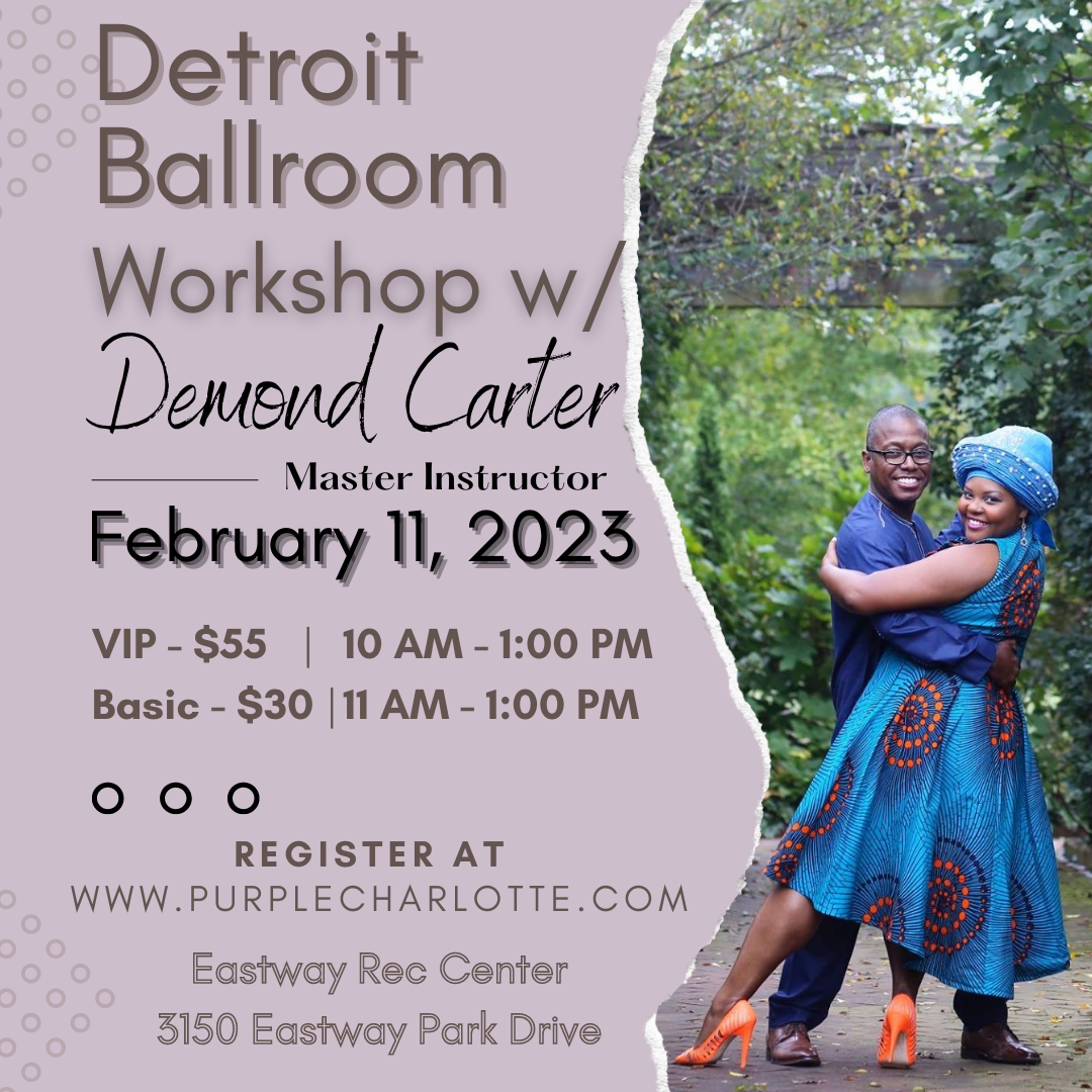 Level Up Workshop - Detroit Ballroom | purplecharlotte