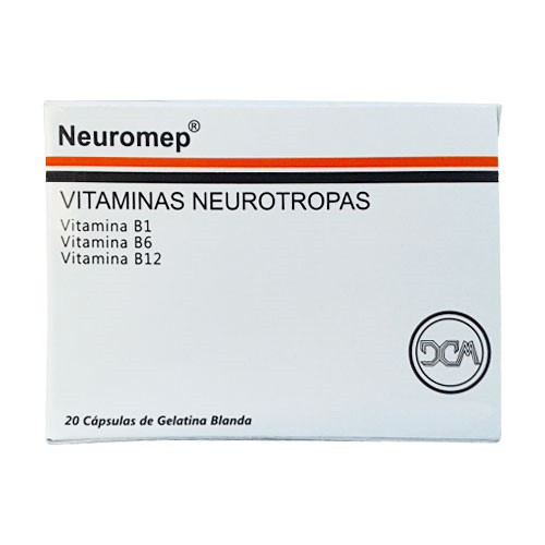 Vitaminas neurotropas | pharmacystore