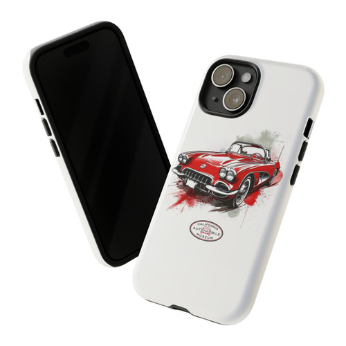 Corvette CAM Cell Phone Case | Cal Auto Museum