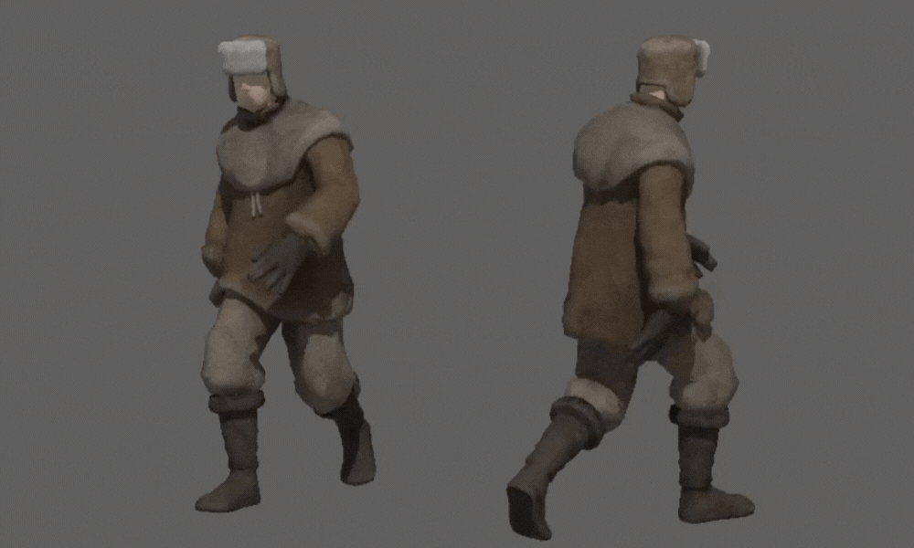 #2 Dev Diary | Interactivity, Character Model and Animals