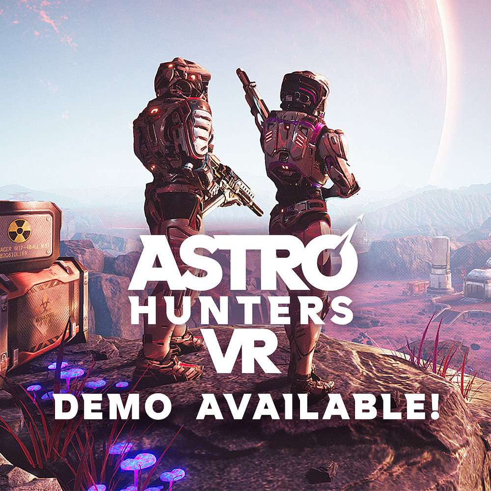 Try out Astro Hunters VR Demo!