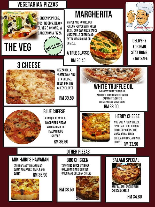 menu | michelangelos-pizza