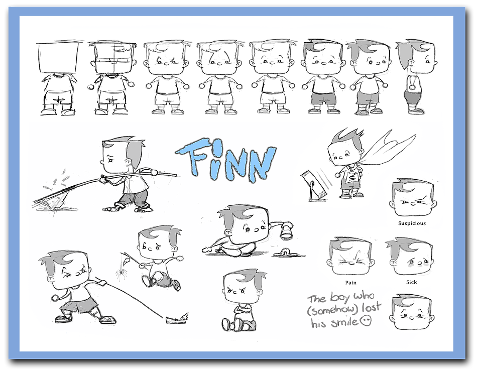 CARTOON & ANIMATION DESIGN | Larrydaleyportfolio