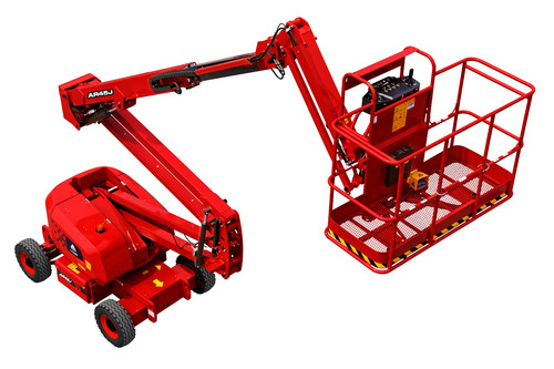 Viper AR45J Motor Drive Articulating Boom Lift | Viper Equipment