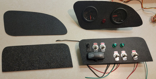 Center Dash Delete Plates | Racer's Edge Detail