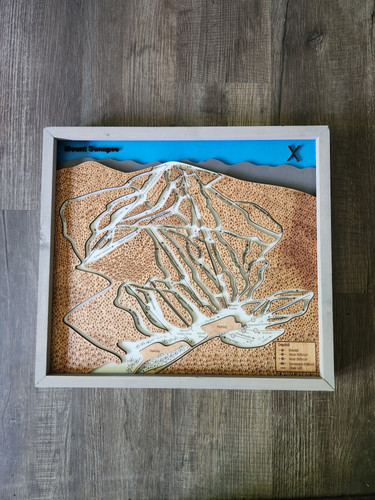 Mount Sunapee Trail Map | website