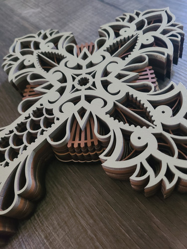Cross | 3d Wall Art