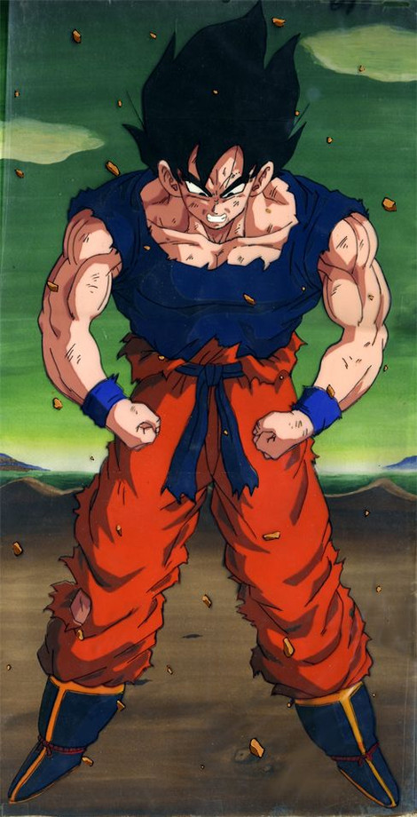 kochigallery | What are anime cels, sketches, backgrounds and other ...