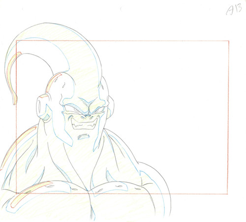 Dragon Ball Z, Boo during his fight against Sangohan (1989-1996 ...