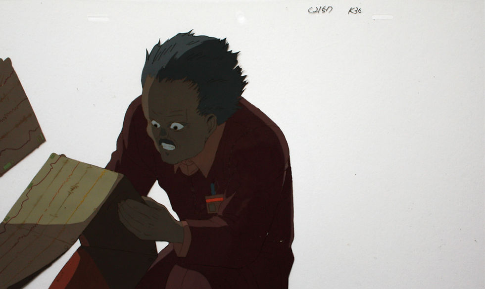 Akira | Authentic celluloids and sketches | KOCHI Gallery