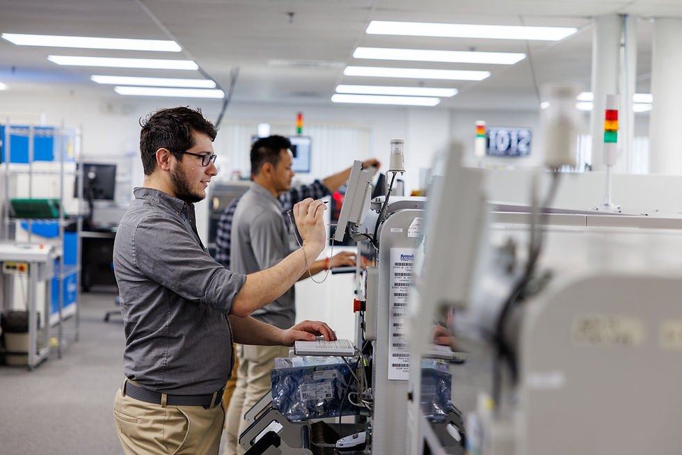 Manufacturing | PCB Assembly | Spinnaker Contract Manufacturing